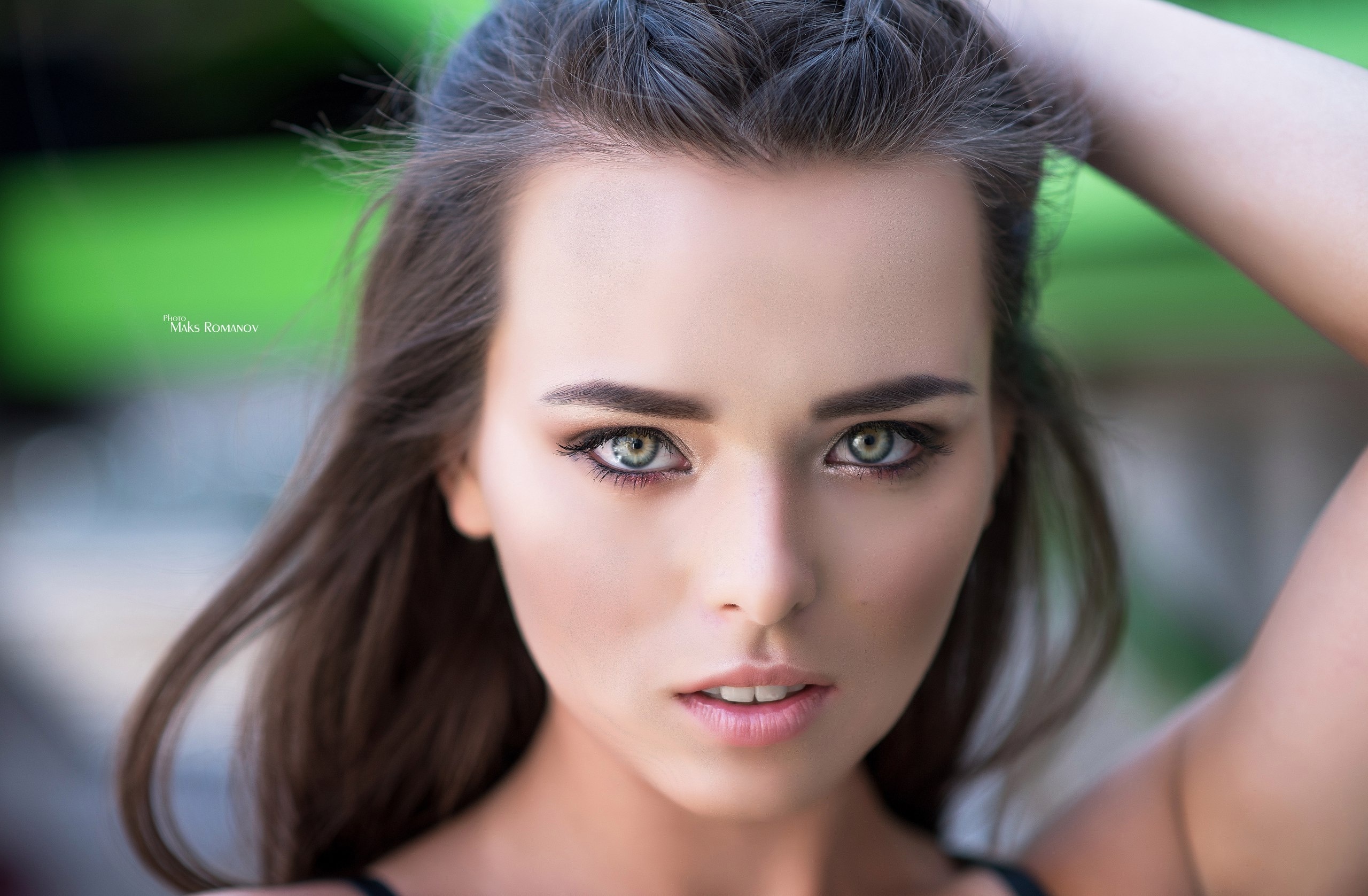 Обои women, face, portrait, Maksim Romanov на рабочий стол - картинки с ...